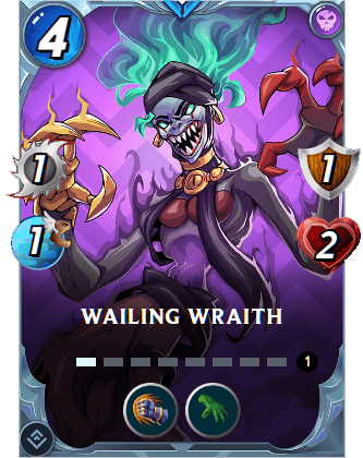 SplinterGuide - Wailing Wraith | Splinterlands Card Analysis